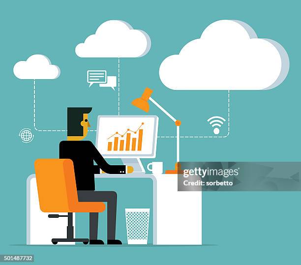 Cloud Computing High Res Vector Graphic Getty Images