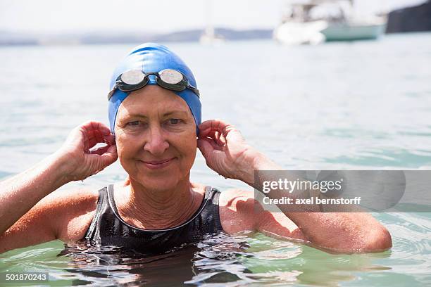 Old Ladies Swimming Photos And Premium High Res Pictures Getty Images