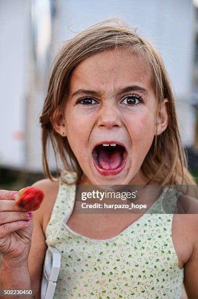 Open Mouth Shocked Girl Photos And Premium High Res Pictures Getty Images