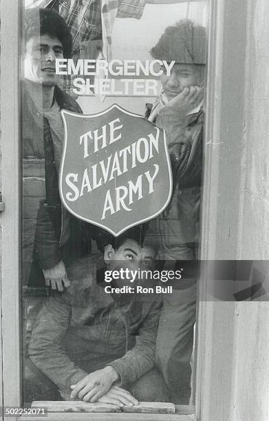 Salvation Army Homeless Shelter Photos And Premium High Res Pictures