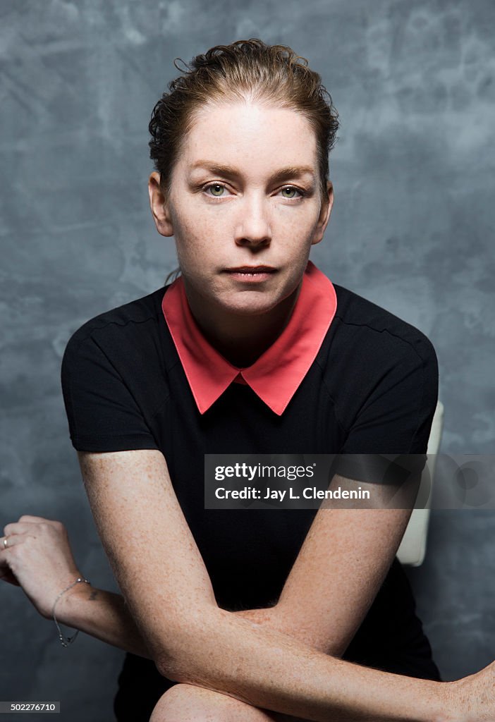 Actress Julianne Nicholson Is Photographed For Los Angeles Times On