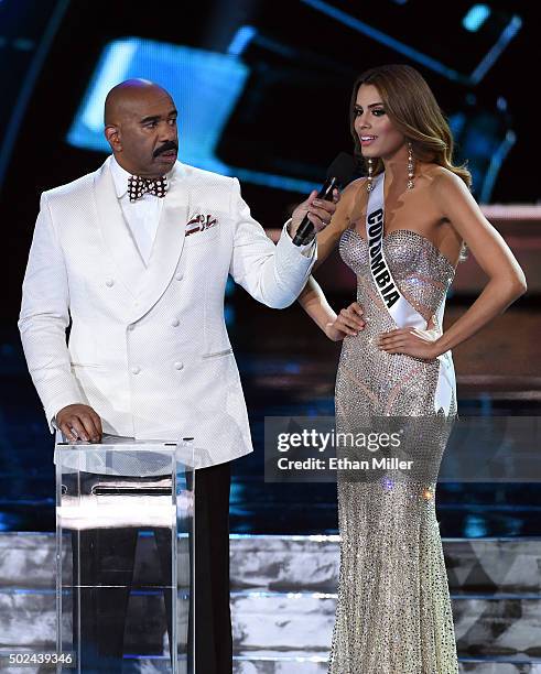 207 Steve Harvey Miss Colombia Photos And High Res Pictures Getty Images