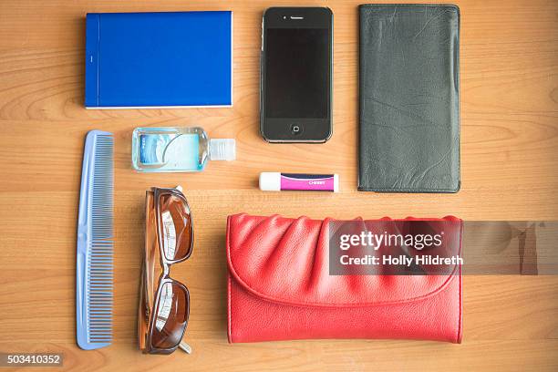 Purse Contents Photos And Premium High Res Pictures Getty Images