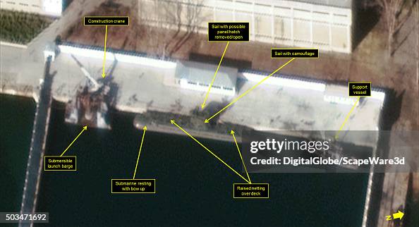 North Koreas Ballistic Missile Submarine Program Full Steam Ahead