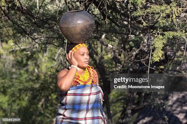 Beautiful Zulu Woman South Africa Photos And Premium High Res Pictures