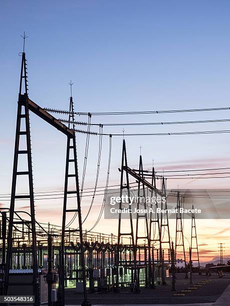 1,160 Substation Sunset Stock Photos, High-Res Pictures, and Images ... 1,160 Substation Sunset Stock Photos, High-Res Pictures, and Images ...
