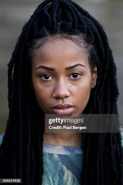 Portrait of American singer-songwriter Jennah Bell, Amstelveen ... Portrait of American singer-songwriter Jennah Bell, Amstelveen ...