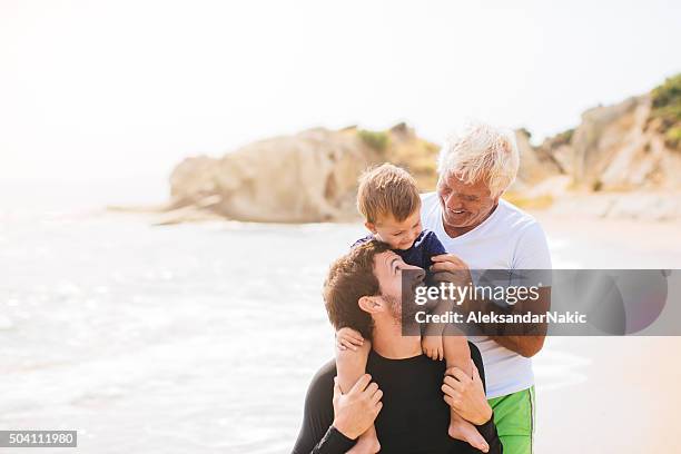 Beach Grandpa Photos And Premium High Res Pictures Getty Images