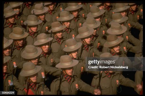 Gurkha Rifle Photos And Premium High Res Pictures Getty Images