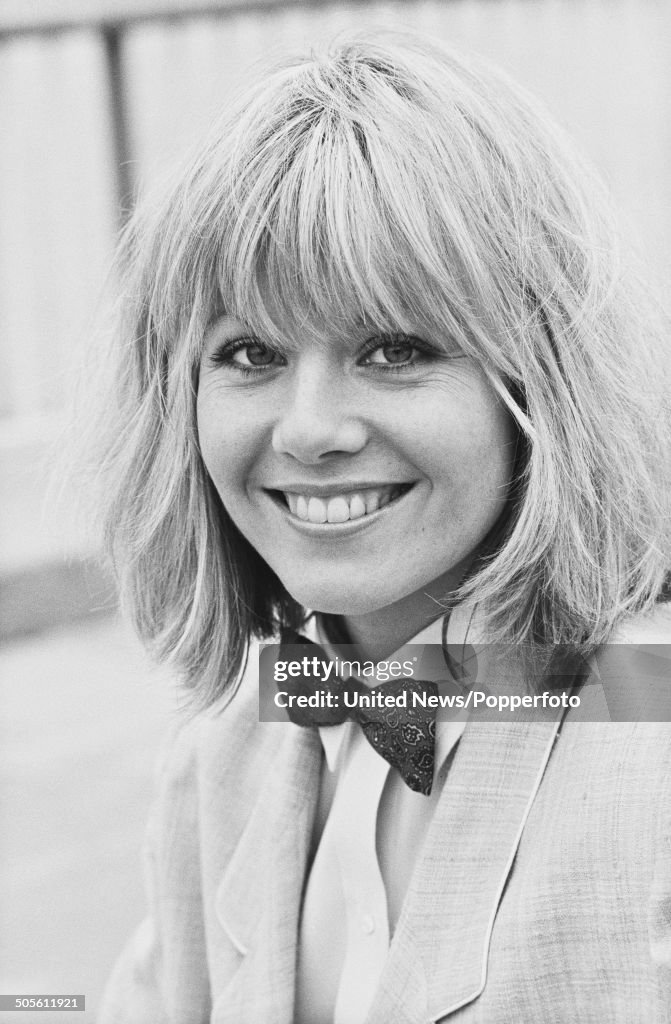 South African Born Actress Glynis Barber From The Television Police