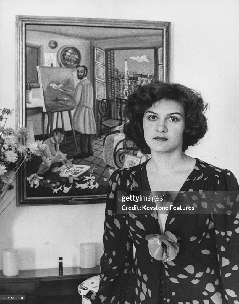 Portrait Of Designer Paloma Picasso Estranged Daughter Of Renowned News Photo Getty Images