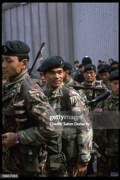 Gurkha Rifle Photos And Premium High Res Pictures Getty Images