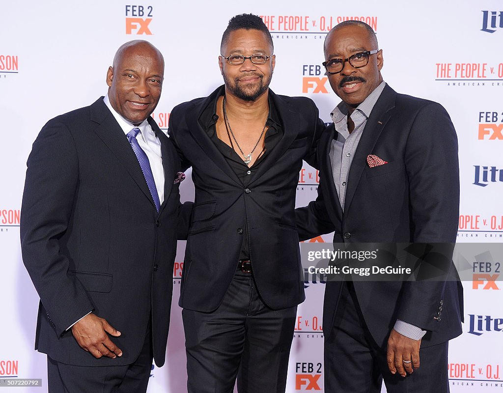 Director John Singleton Actors Cuba Gooding Jr And Courtney B