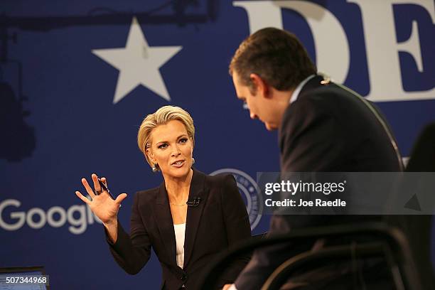 Megyn Kelly Debate Photos And Premium High Res Pictures Getty Images