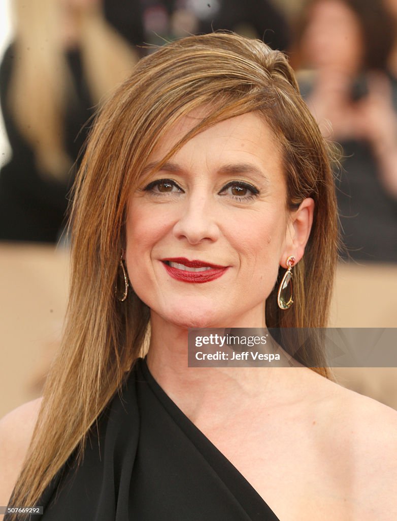 Actress Raquel Cassidy Attends The 22nd Annual Screen Actors Guild News Photo Getty Images