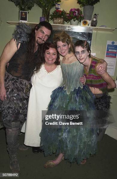 Actors Dawn French With Jemma Redgrave Michael Siberry And Lee News Photo Getty Images