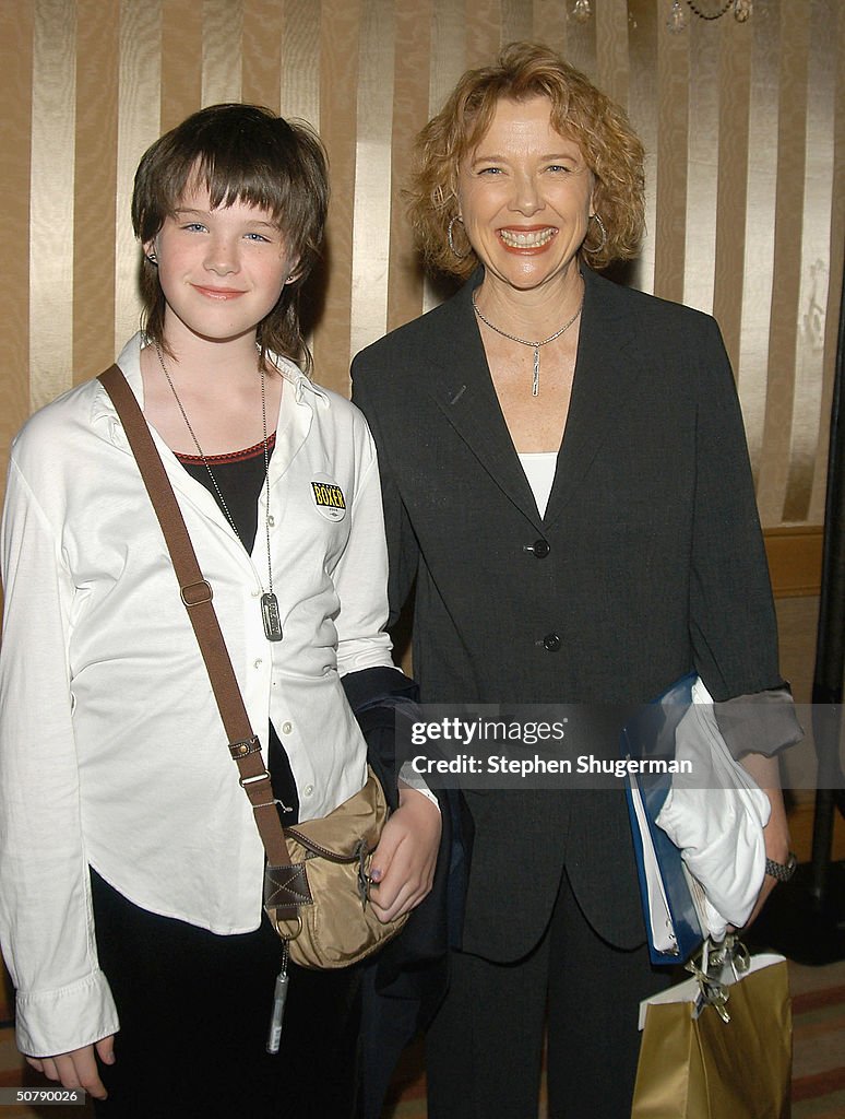 Annette Bening Daughter Kathlyn