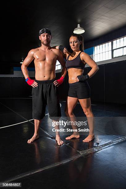 Male Vs Female Boxing Photos And Premium High Res Pictures Getty Images