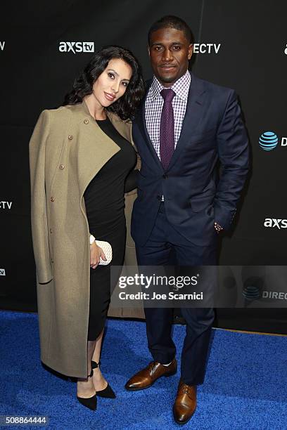 Reggie Bush Lilit Avagyan Photos And Premium High Res Pictures Getty Images