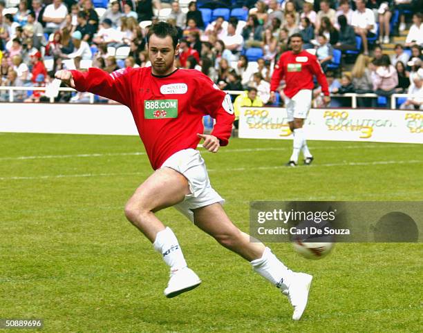 Music Industry Soccer Six Leeds Photos And Premium High Res Pictures