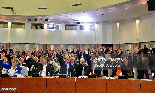 Algeria Constitution Photos And Premium High Res Pictures Getty Images