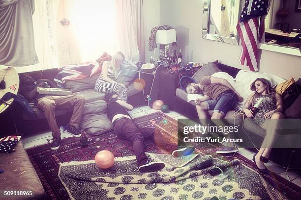 Passed Out Party Stock Fotos Und Bilder Getty Images