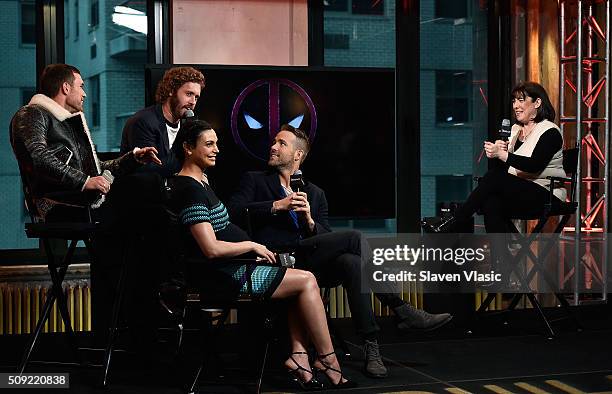 162 Build Speaker Series Ryan Reynolds Tj Miller Ed Skrein And Morena ... 162 Build Speaker Series Ryan Reynolds Tj Miller Ed Skrein And Morena ...