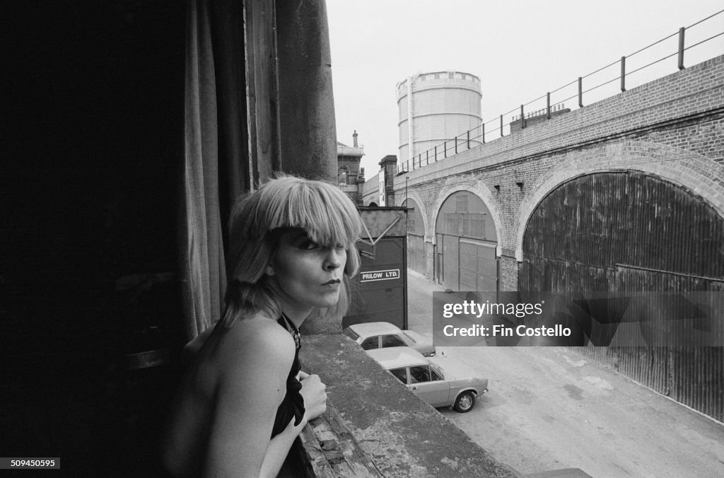 English Singer Toyah Willcox Of The Band Toyah In Battersea London