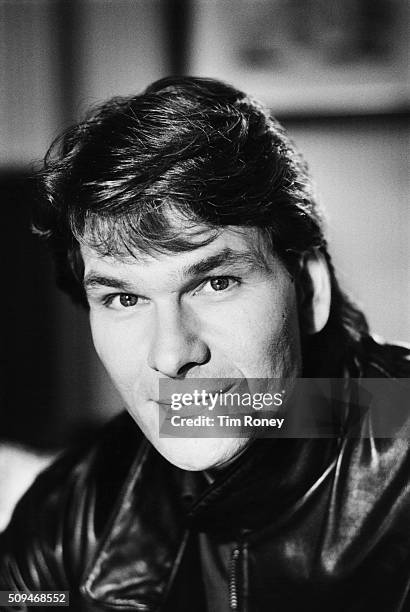 Patrick Swayze Portrait Photos And Premium High Res Pictures Getty Images