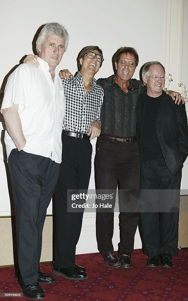 Sir Cliff Richard And His Former Backing Band The Shadows Reunite For