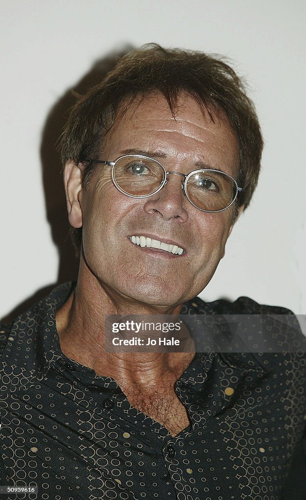 Sir Cliff Richard And His Former Backing Band The Shadows Reunite For