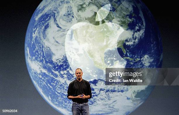 Apple Chief Executive Officer Ceo Steve Jobs Fotografías E Imágenes De