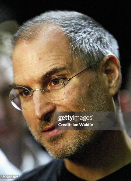 Steve Jobs Chief Executive Officer Of Apple Computers Launches