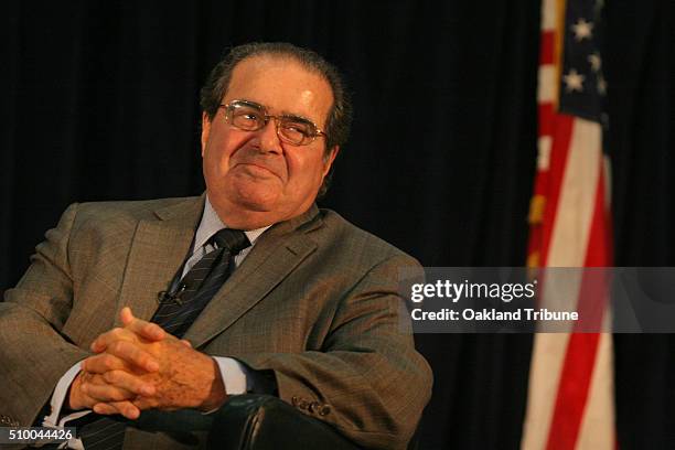 Judge Antonin Scalia Photos And Premium High Res Pictures Getty Images