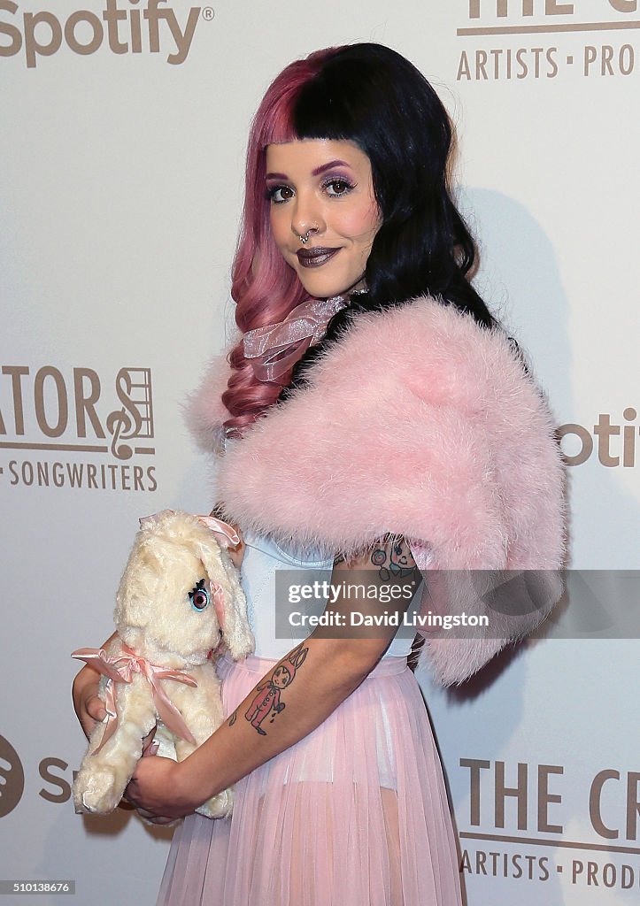 Singer Melanie Martinez Attends The Creators Party Presented By News