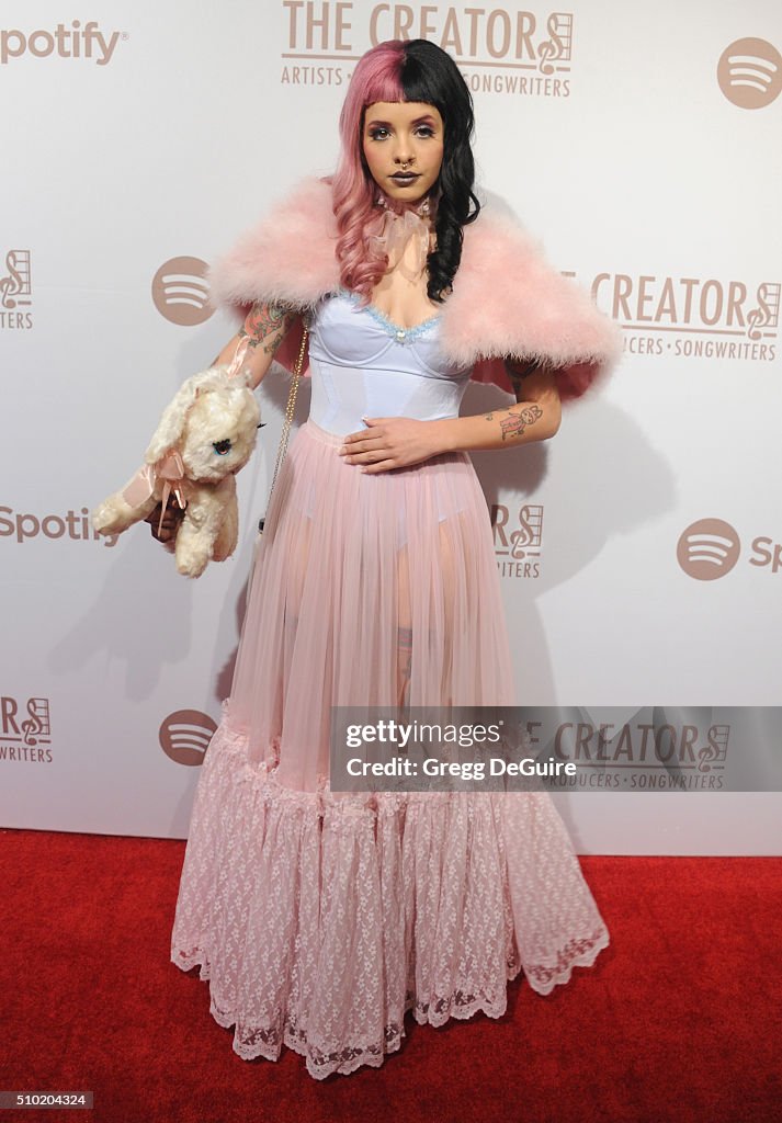 Singer Melanie Martinez Arrives At The Creators Party Presented By