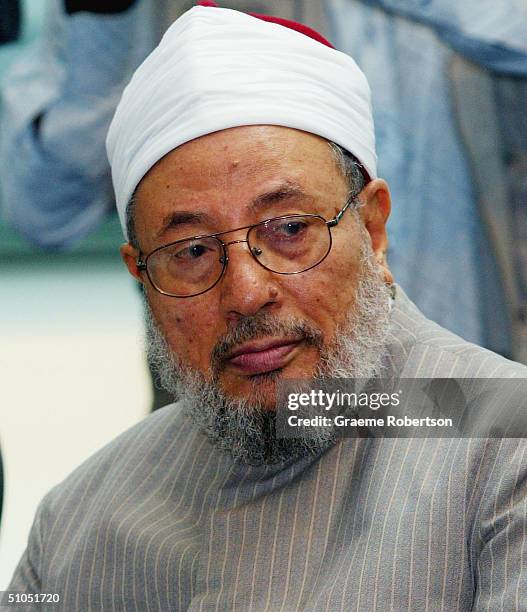 Sheikh Yusuf Al Qaradawi Photos and Premium High Res Pictures - Getty ... Sheikh Yusuf Al Qaradawi Photos and Premium High Res Pictures - Getty ...