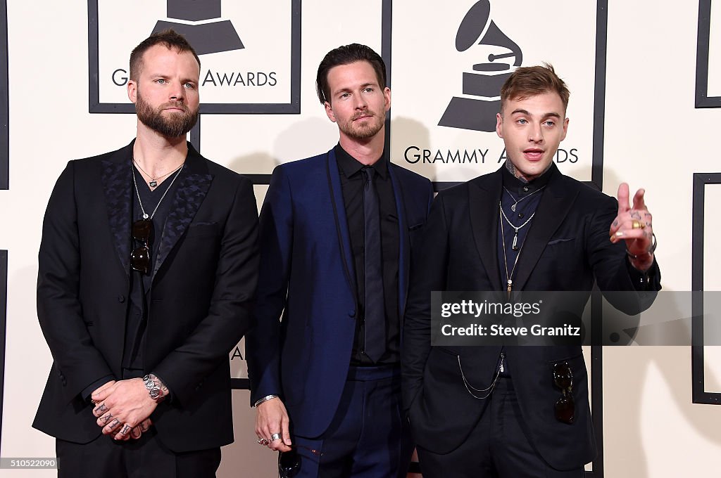 Musicians Richard Meyer, Ryan Meyer amd Johnny Stevens of the Band ... Musicians Richard Meyer, Ryan Meyer amd Johnny Stevens of the Band ...