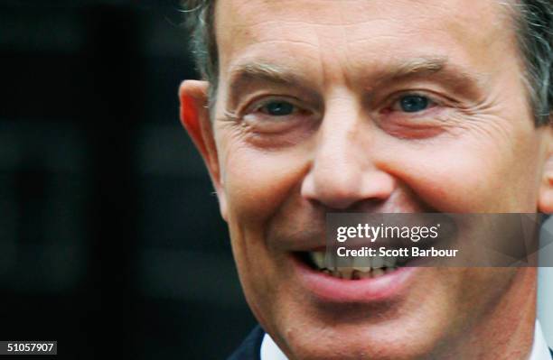 Tony Blair At Prime Ministers Question Time Photos And Premium High Res