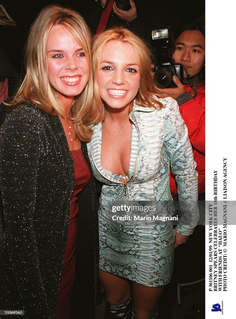 New York City Britney Spears Celebrates Her 18Th Birthday With... News ... New York City Britney Spears Celebrates Her 18Th Birthday With... News ...
