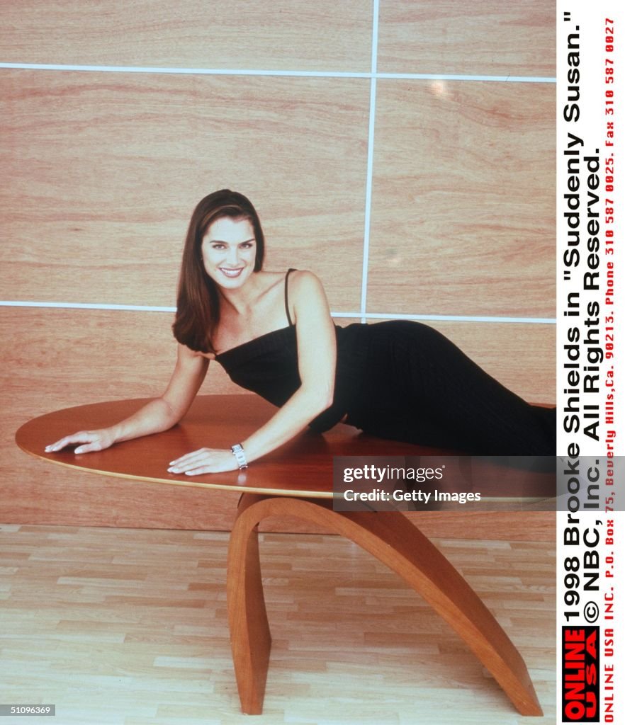 Brooke Shields In Suddenly Susan News Photo Getty Images