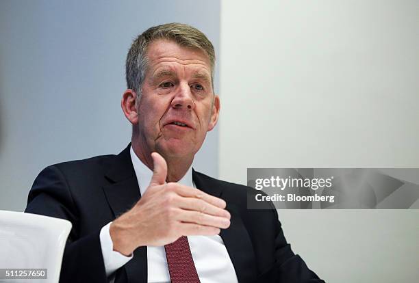 Co Chief Executive Officer Friedrich Joussen Interview Photos and ... Co Chief Executive Officer Friedrich Joussen Interview Photos and ...