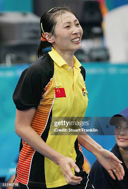 Ning Zhang Badminton Photos and Premium High Res Pictures - Getty Images Ning Zhang Badminton Photos and Premium High Res Pictures - Getty Images