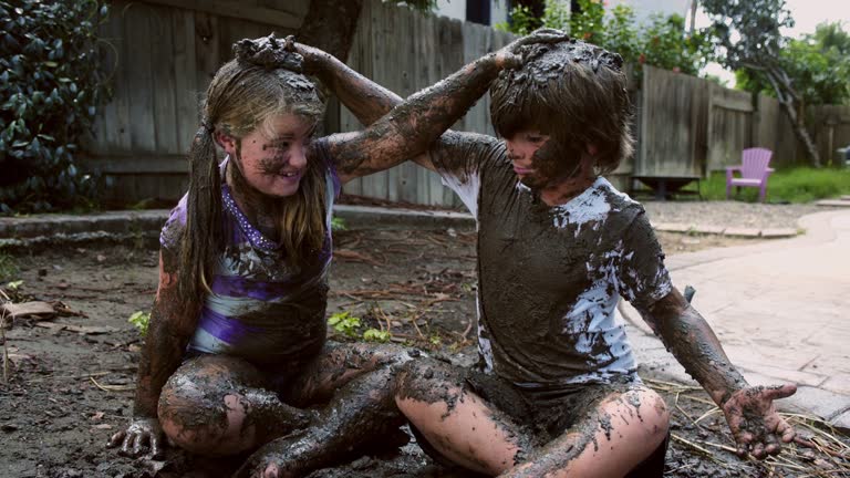 824 Girl Mud Outdoor Stock Videos Footage And 4k Video Clips Getty Images