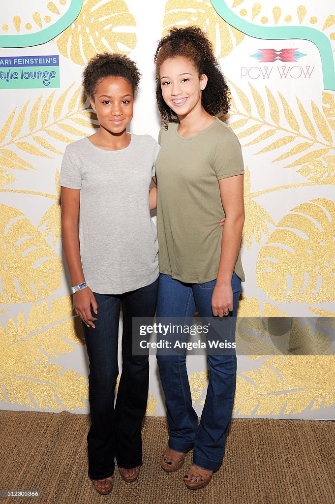 Actress Corinne Massiah And Halle Massiah Attend Kari Feinsteins News Photo Getty Images
