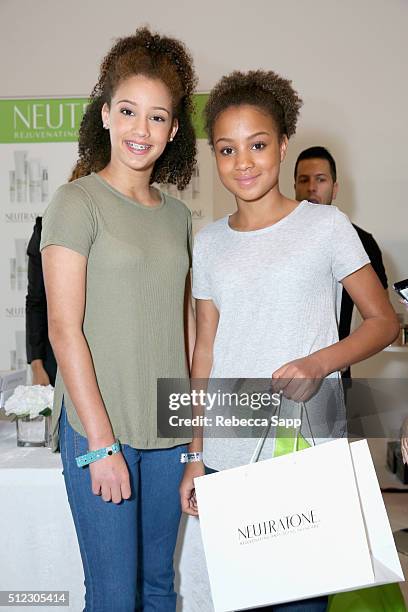 Halle Massiah Photos And Premium High Res Pictures Getty Images