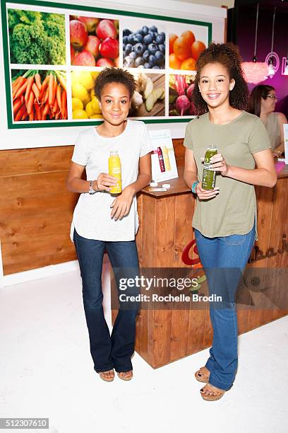 Halle Massiah Photos And Premium High Res Pictures Getty Images