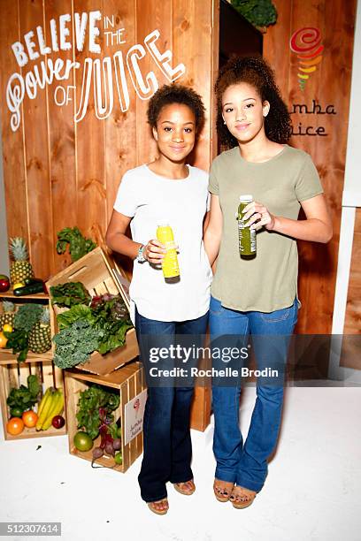 Halle Massiah Photos And Premium High Res Pictures Getty Images