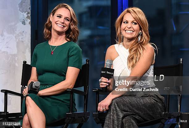 Build Speakers Series Candace Cameron Bure Jodie Sweetin Andrea Barber