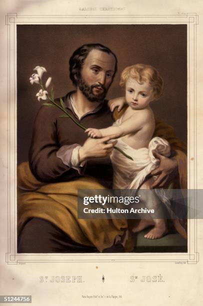 St Joseph Virgin Mary Photos Et Images De Collection Getty Images